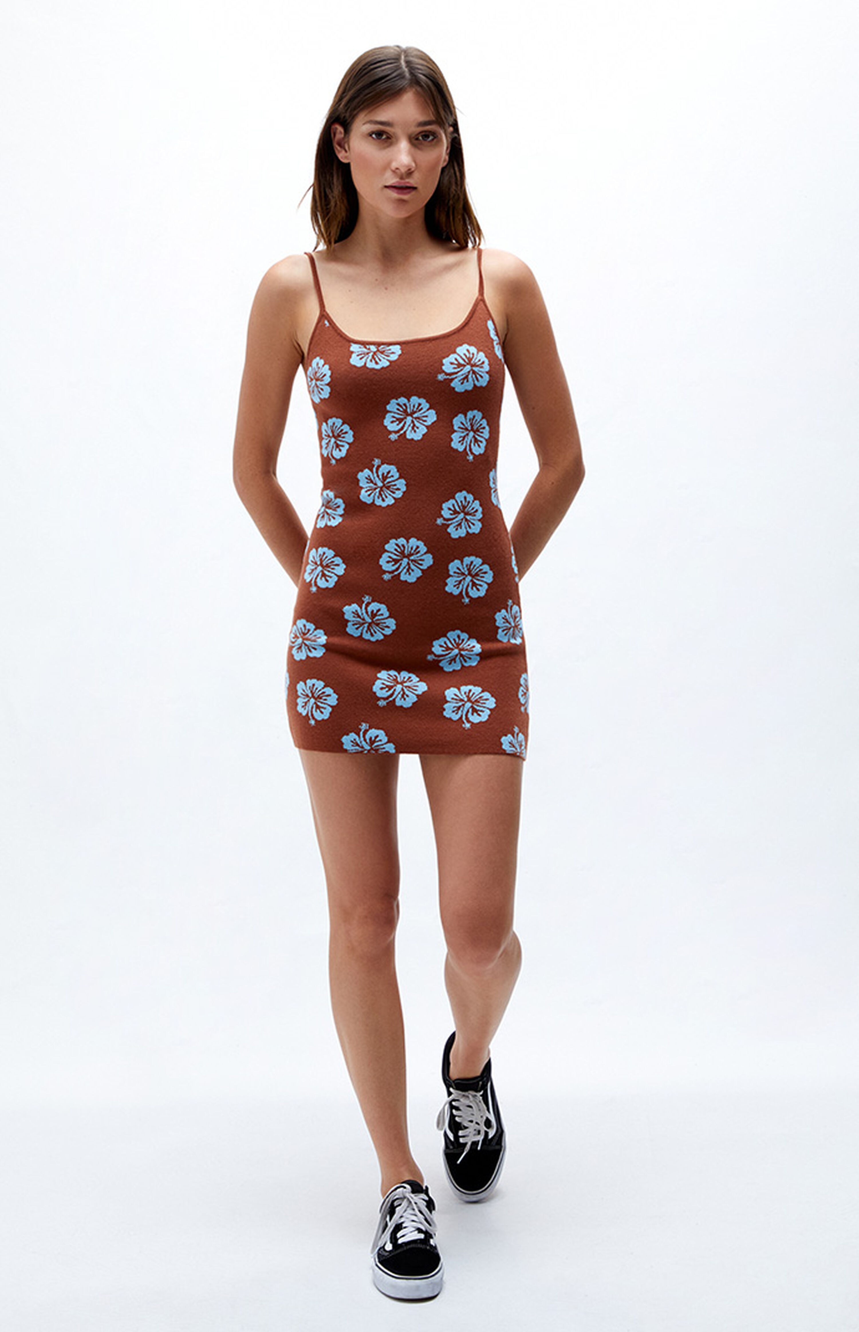 Pacsun Basic Sweater Tank Mini Dress | PacSun