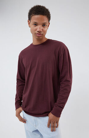 Pacsun Rhys Long Sleeve Regular Fit T-Shirt | Pacsun