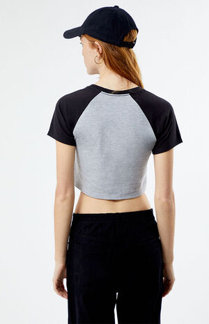 Golden Hour New York Basketball Raglan T-Shirt | PacSun