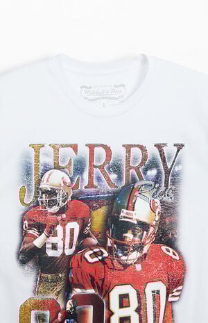 Mitchell & Ness San Fransisco 49ers Jerry Rice T-Shirt | PacSun