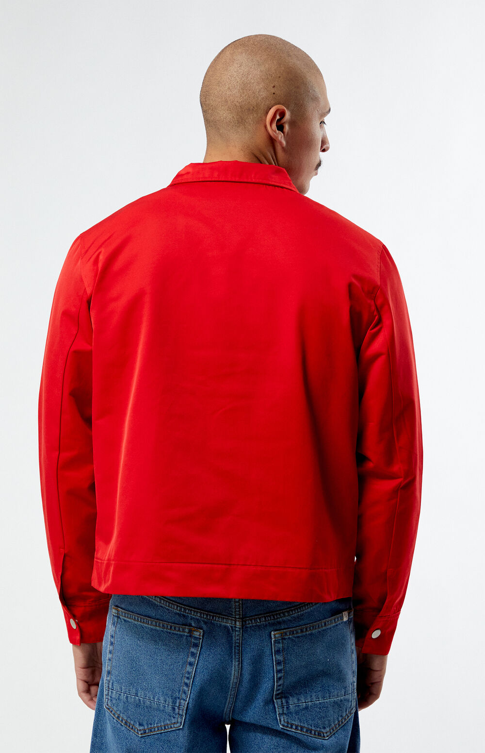 Pacsun Nylon Racing Jacket | PacSun
