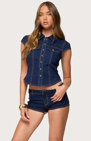 button up and stitch