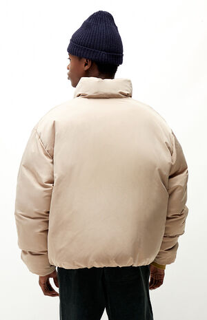 Pacsun Solid Puffer Jacket | PacSun