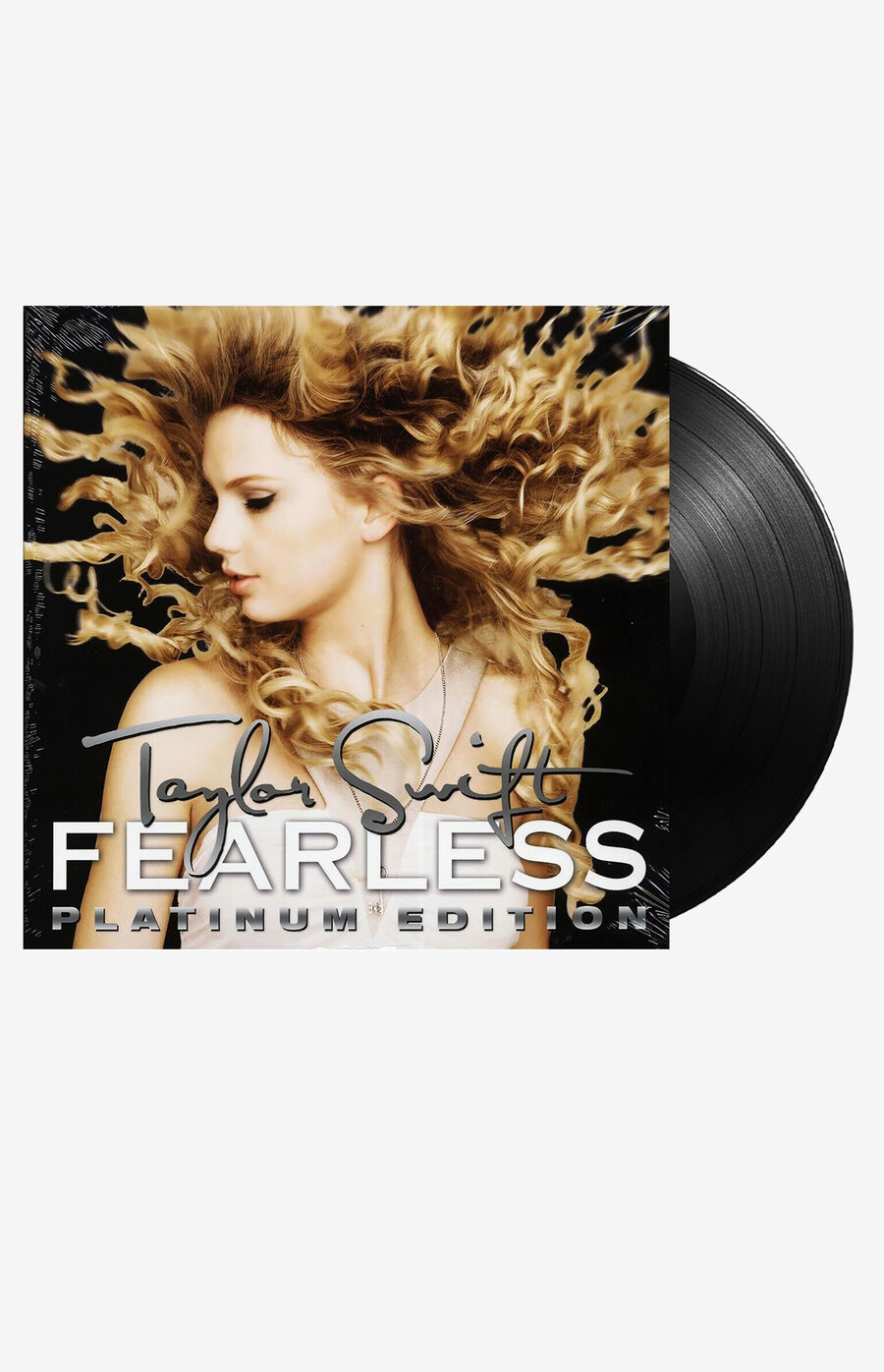 Taylor Swift Fearless Platinum Edition Vinyl Record | PacSun