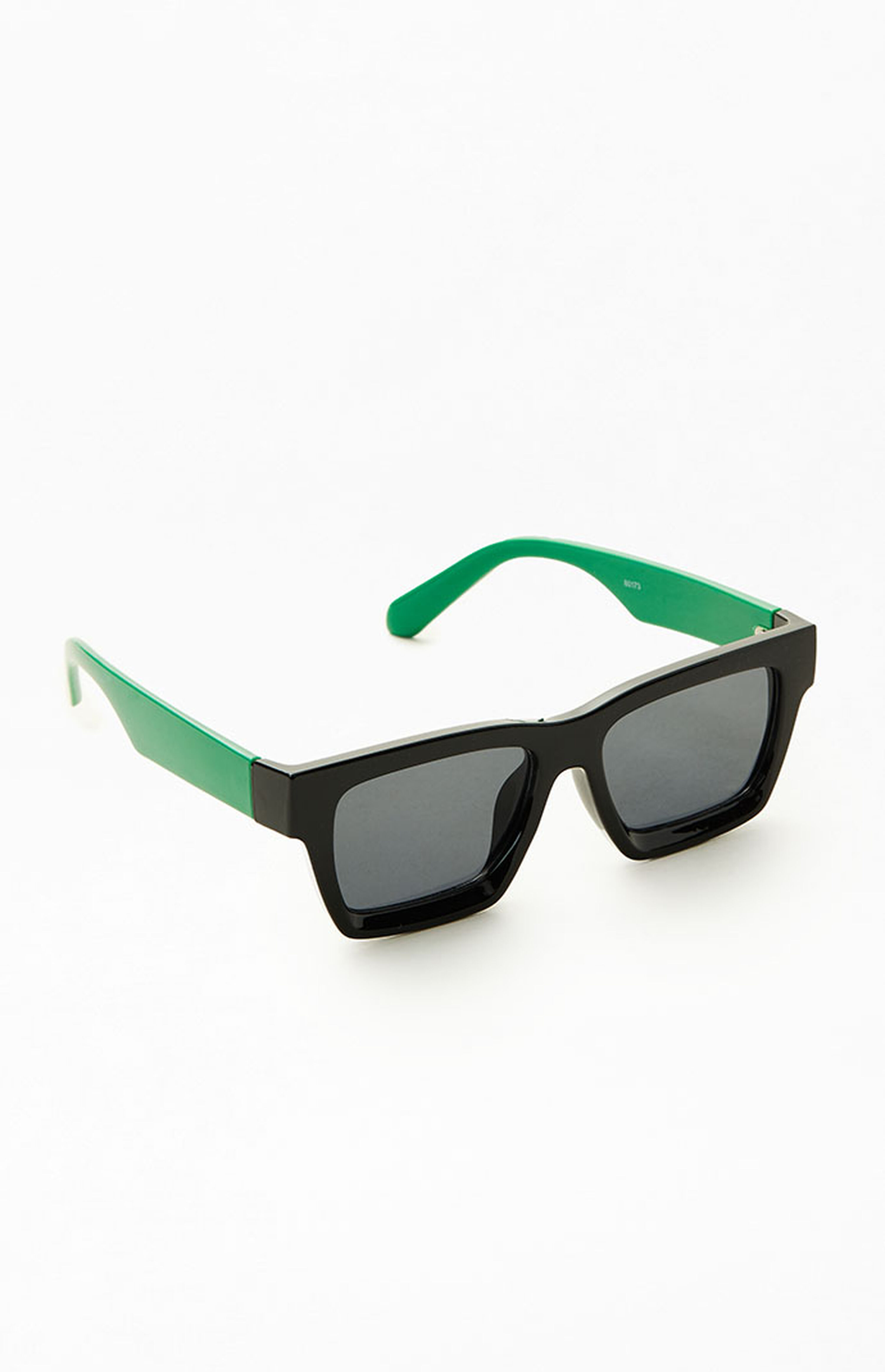 PacSun Colorblock Square Sunglasses | PacSun