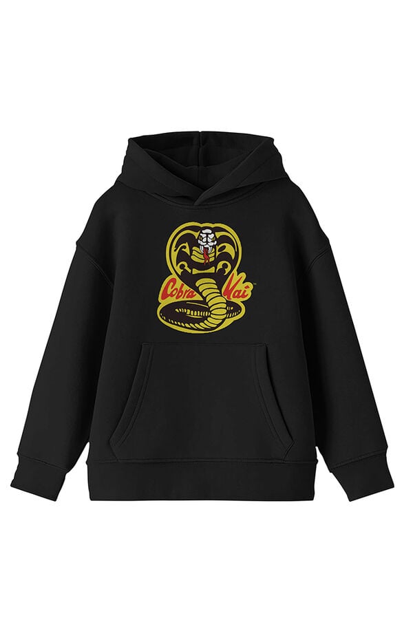 Kids Cobra Kai Logo Hoodie | PacSun