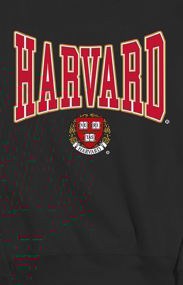 Harvard Logo Crew Neck Sweatshirt | PacSun
