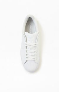 adidas White Superstar Shoes | Pacsun