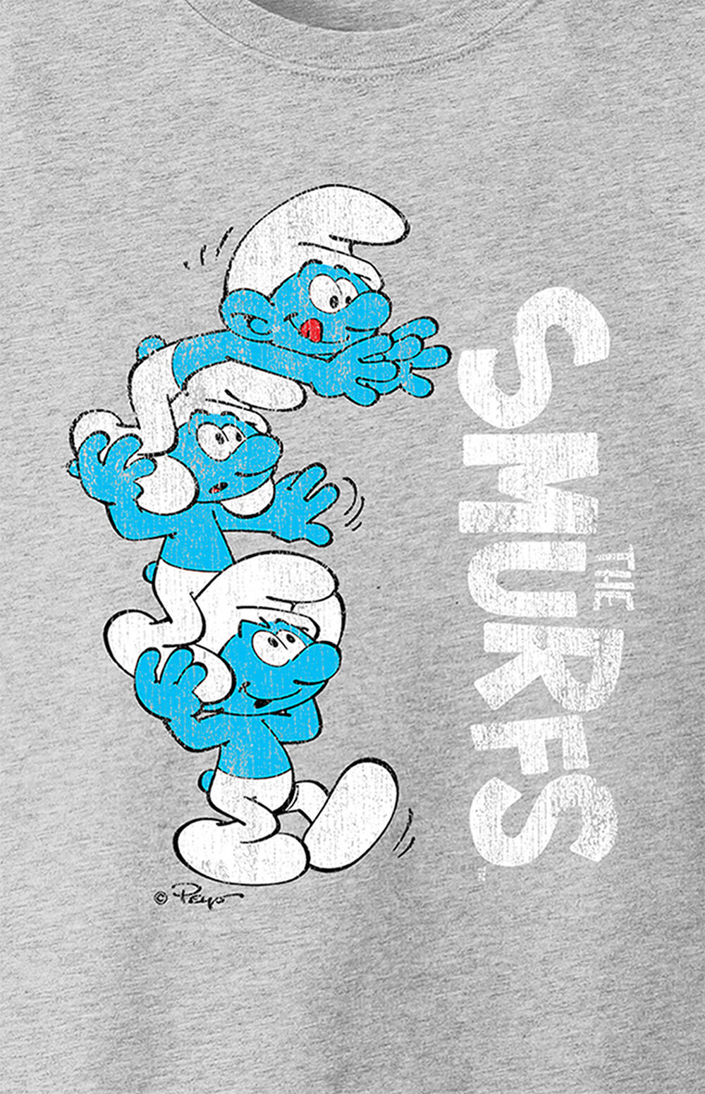 Kids The Smurfs T-Shirt | Pacsun