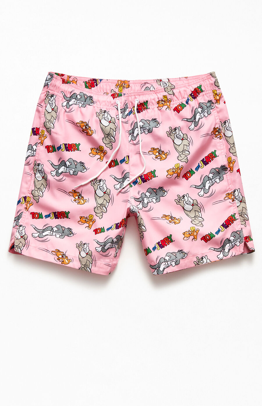 Tom & Jerry 17" Swim Trunks | PacSun