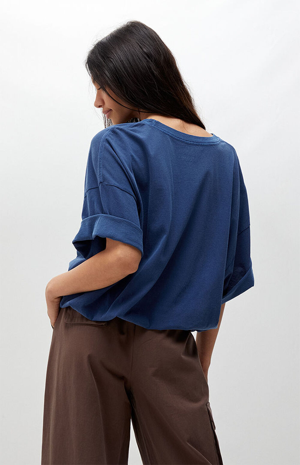 Golden Hour Trust The Timing Oversized T-Shirt | PacSun