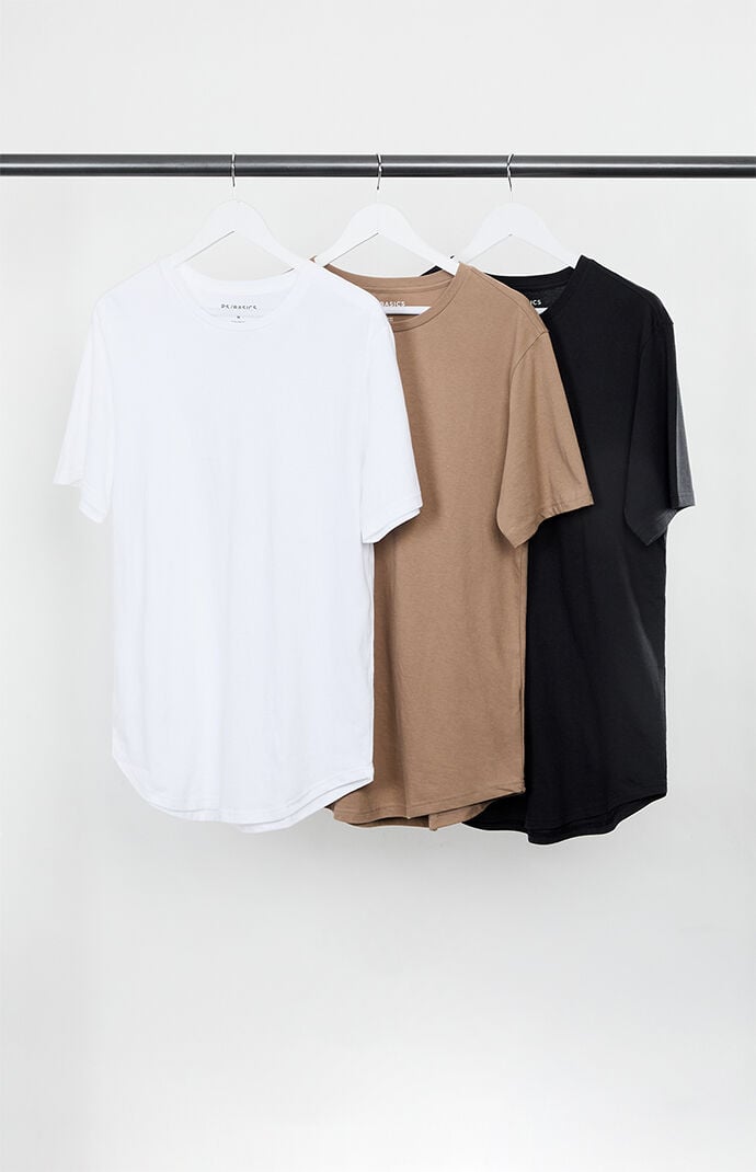 Basic Solid Tees | Pacsun