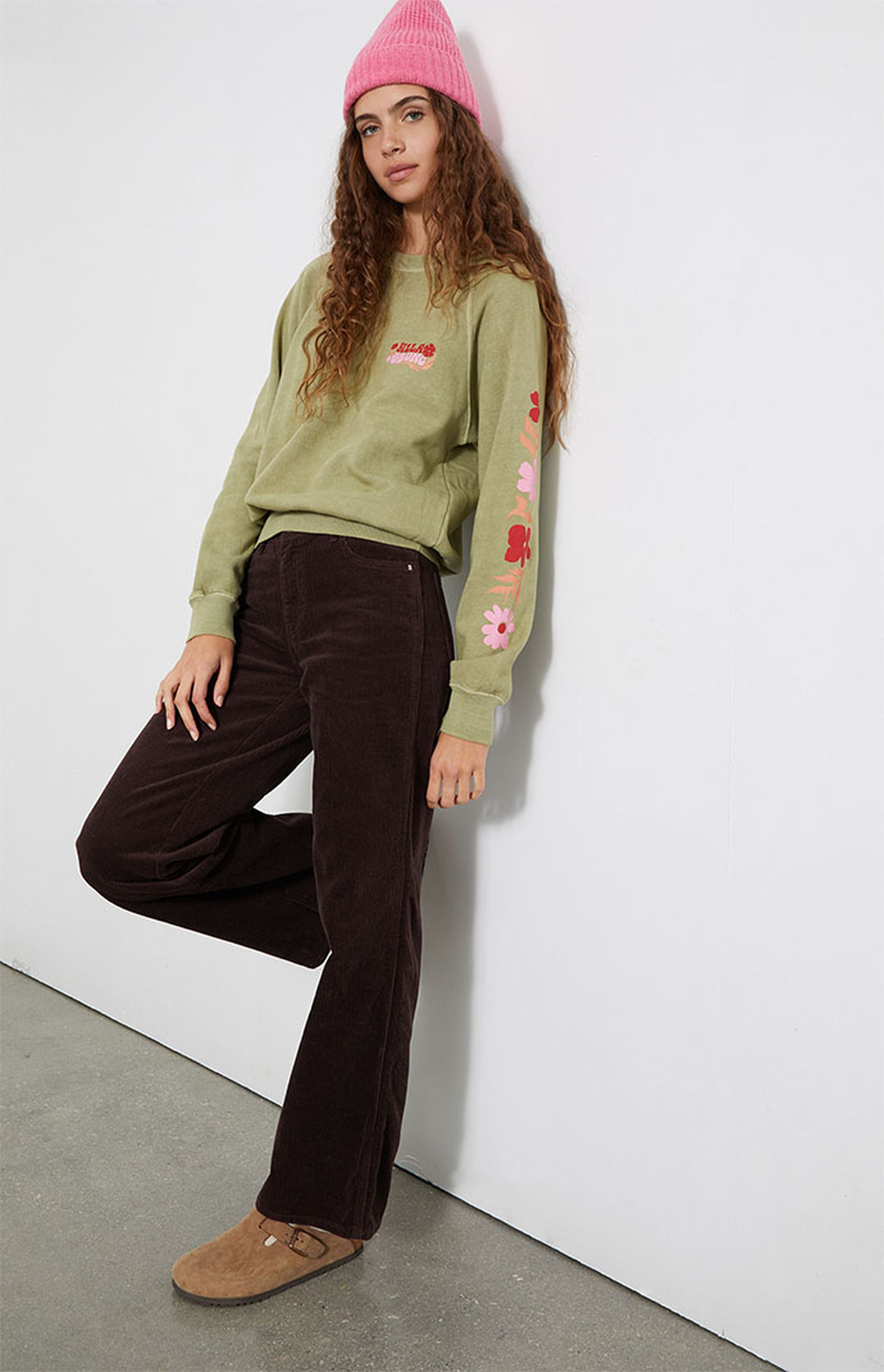 Billabong Here We Go Crew Neck Sweatshirt | PacSun