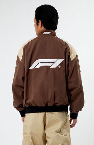Formula 1 x PacSun Brown Pole Position Jacket | PacSun