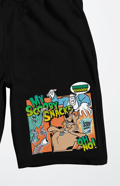 Scooby Doo Scooby Snacks Sweat Shorts | Pacsun