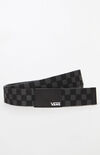 Vans Deppster Checkerboard Web Belt | Pacsun