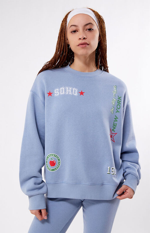 Pacsun Soho Crew Neck Sweatshirt | PacSun