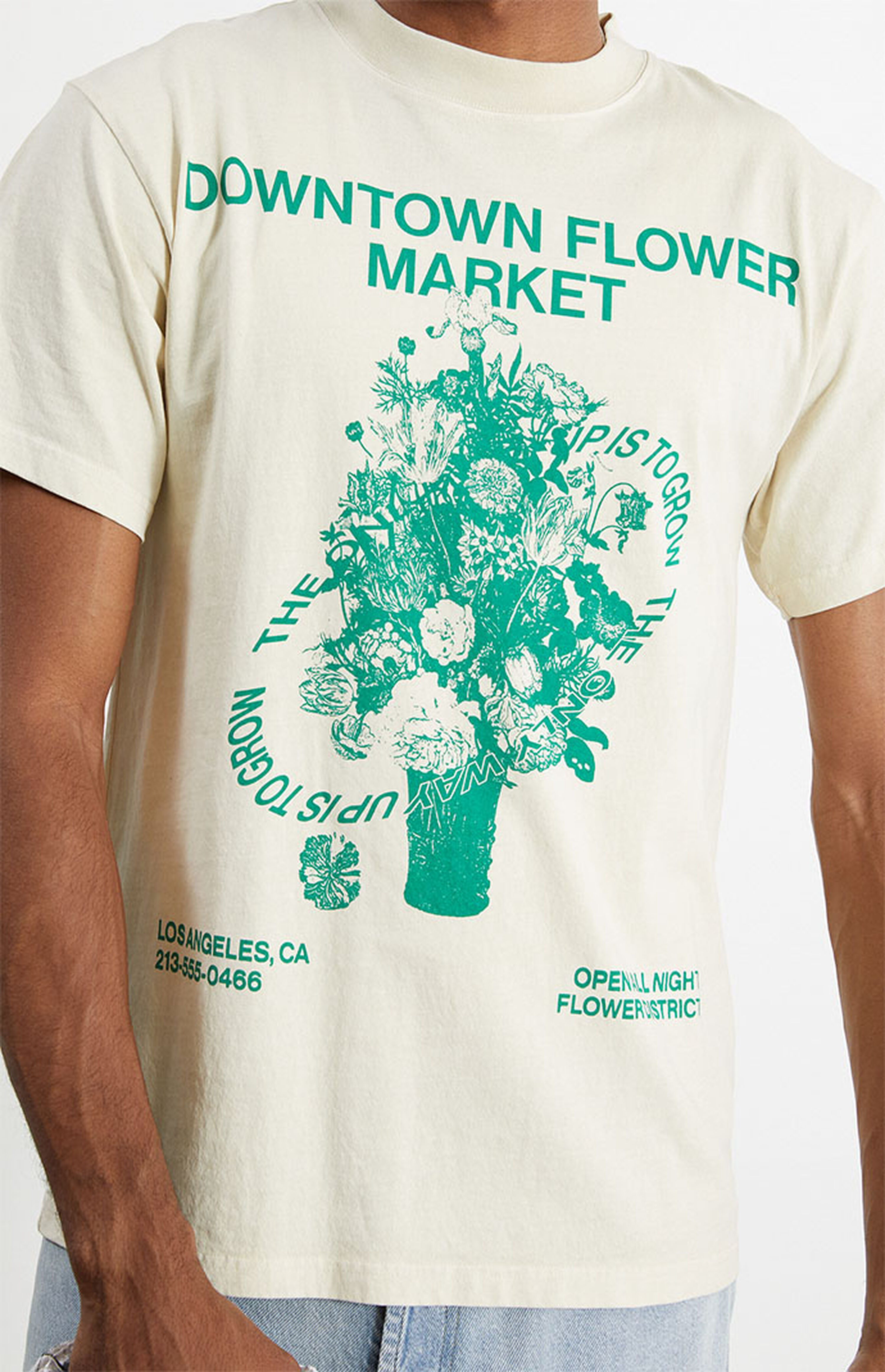 Pacsun Flower Market T-Shirt | Pacsun