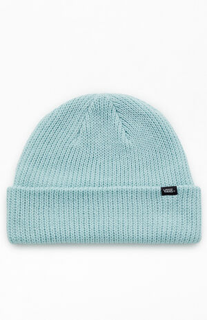 Vans Gray Core Basics Beanie | PacSun