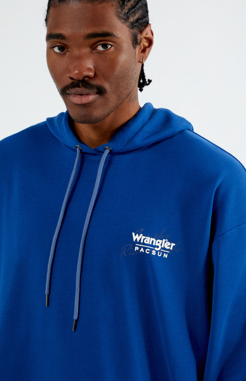 Wrangler x PacSun Bucking USA Hoodie | PacSun