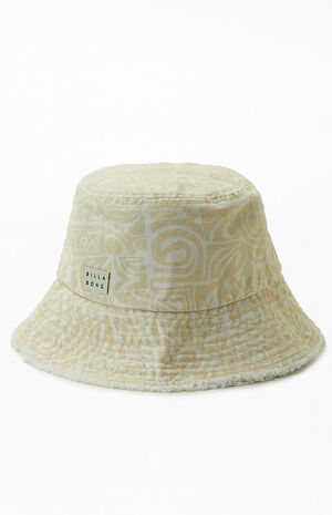 billabong bucket hat white