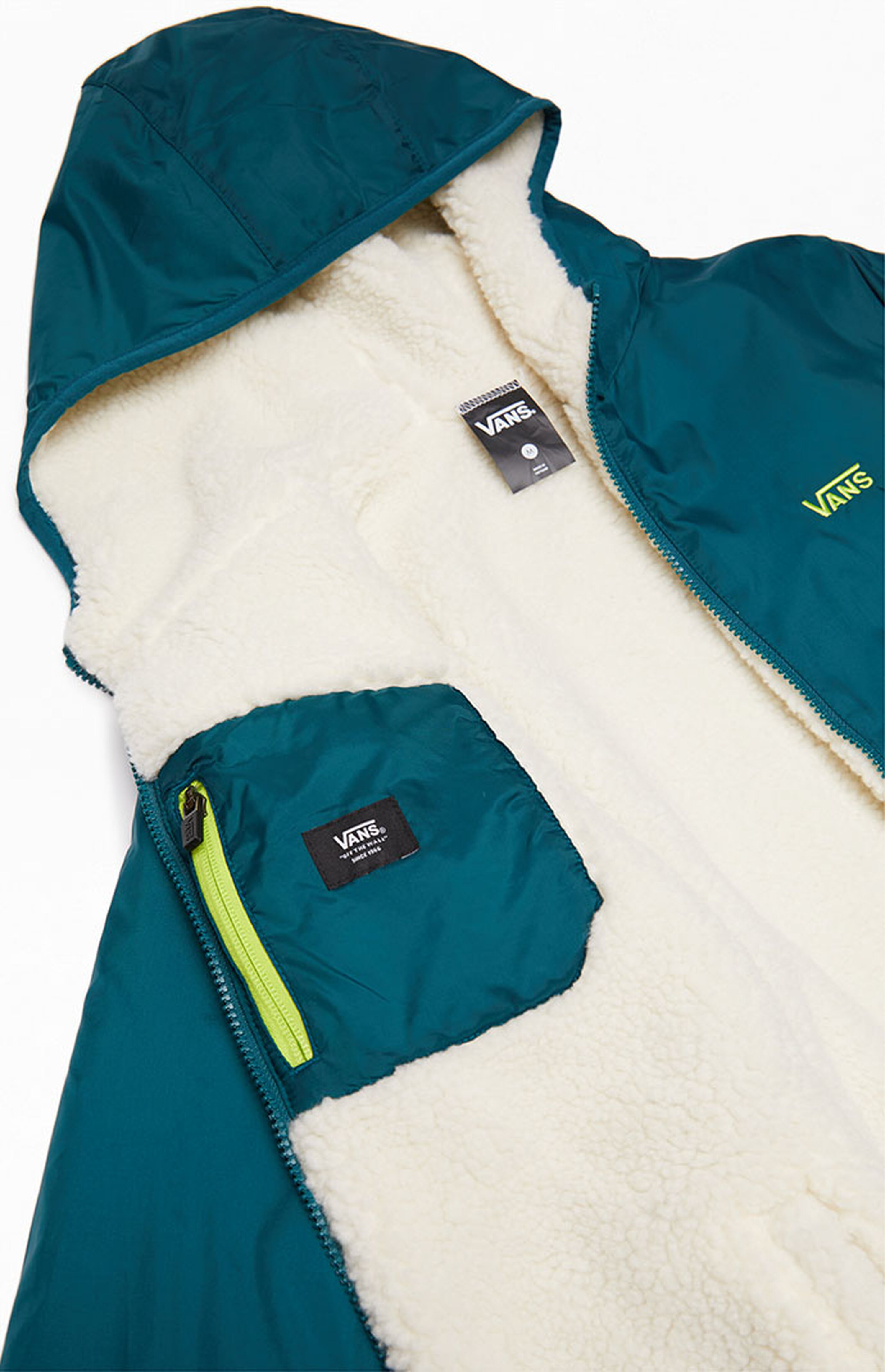 Vans Kids Harvard Reversible Jacket | PacSun