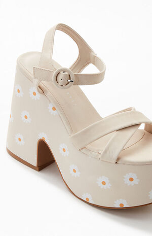 Daisy Street Women's Chunky Platform Daisy Heels | PacSun
