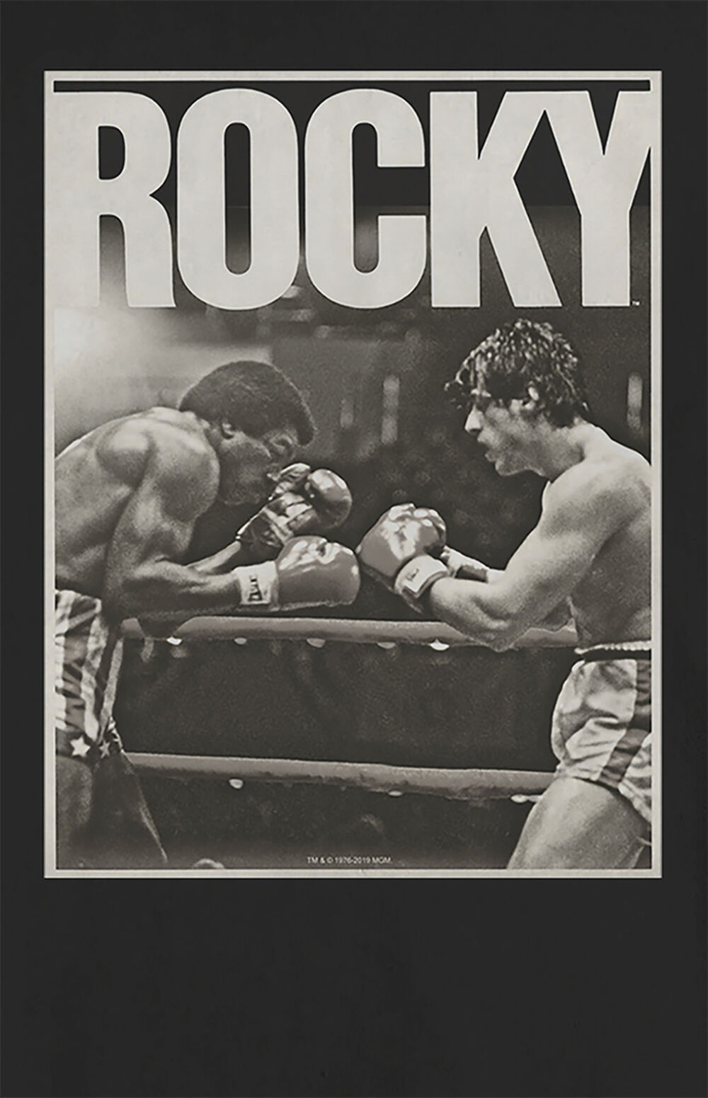 Rocky Boxing Ring Crew Neck Sweatshirt | PacSun