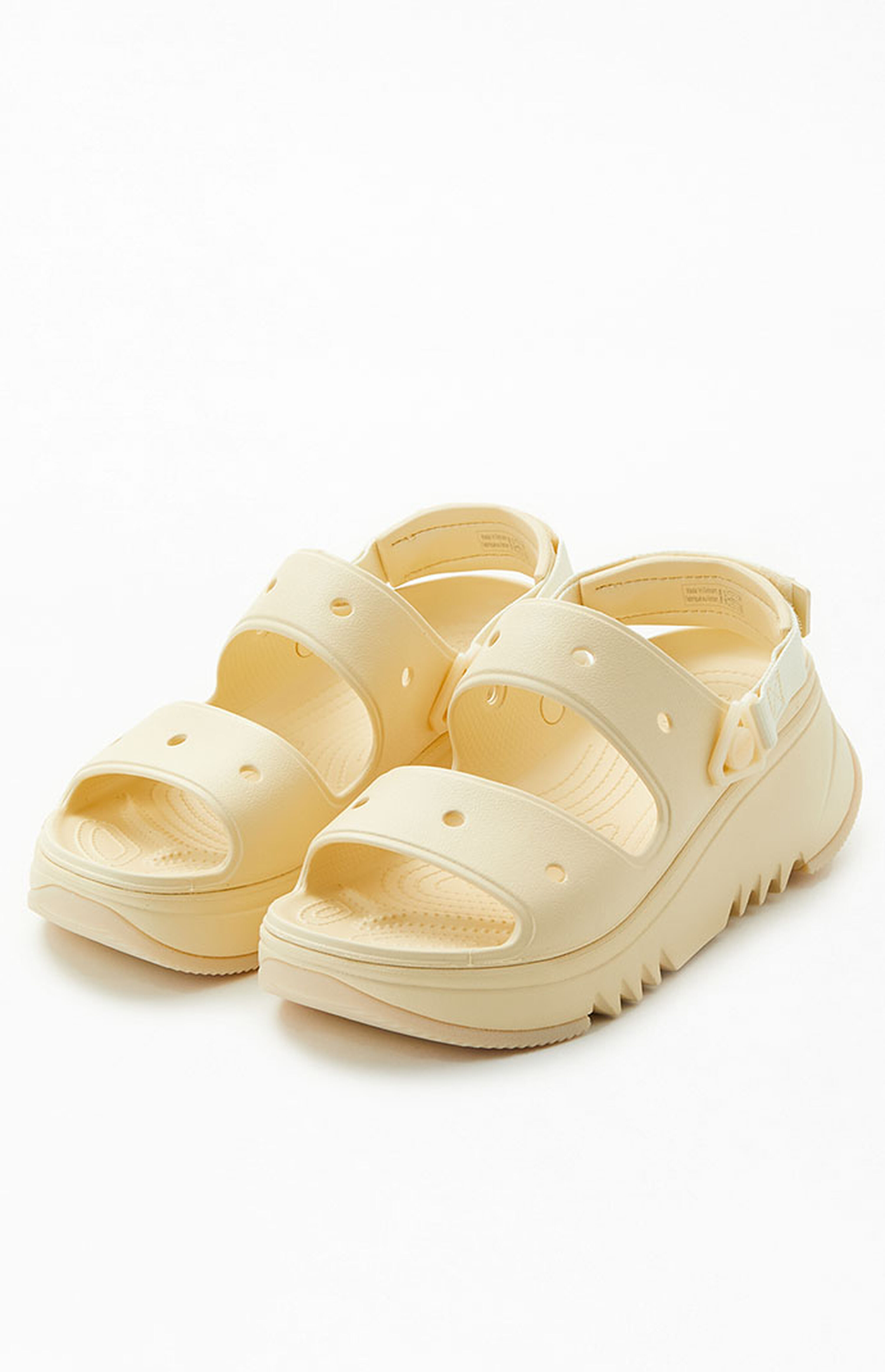 Crocs Women's Bone Classic Hiker Xscape Sandals | PacSun