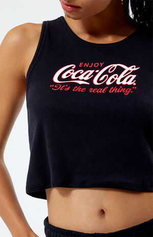 Coca-Cola By PacSun Enjoy Coke Ribbed Tank Top | PacSun