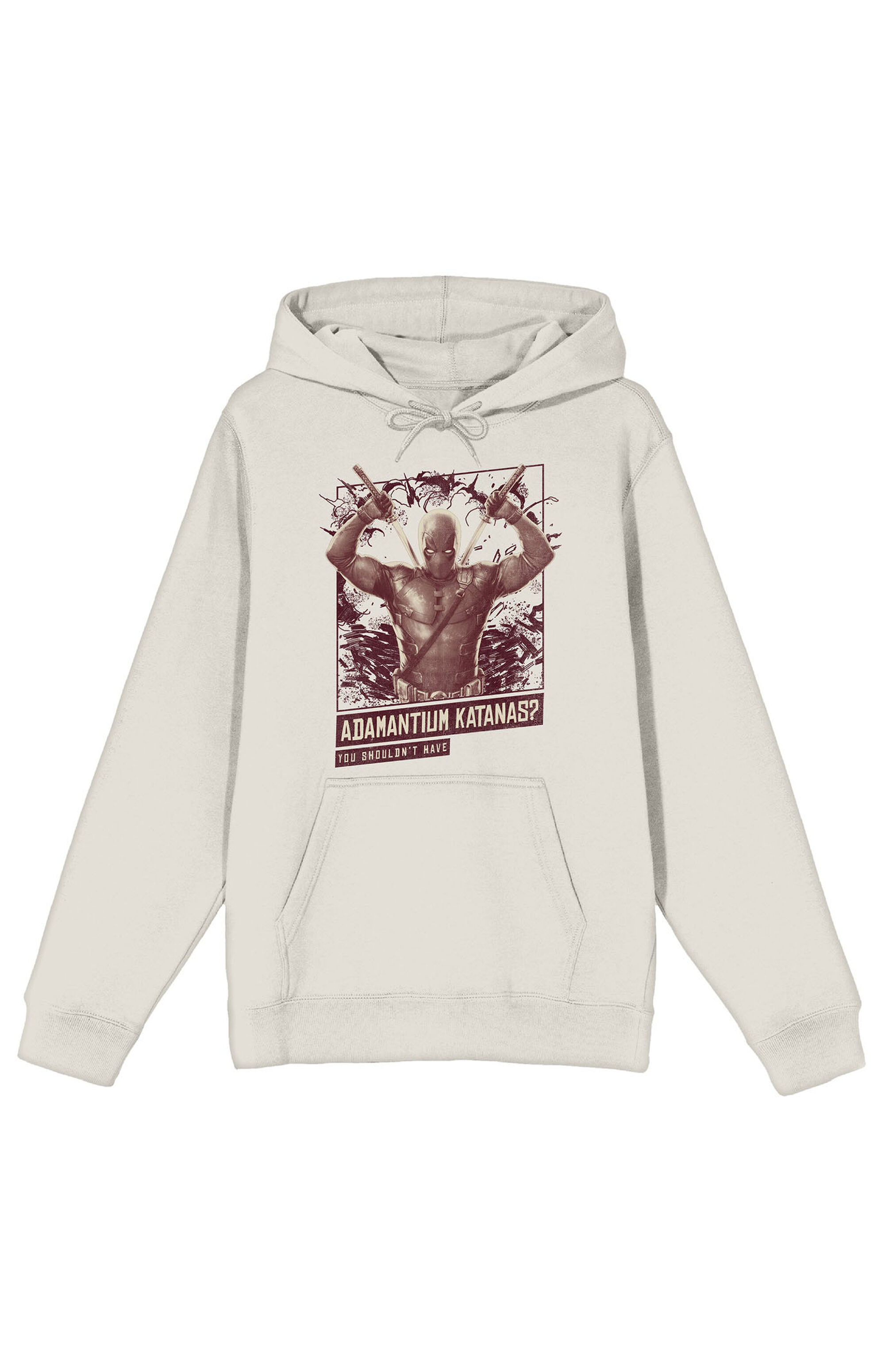 Deadpool Adamantium Katanas Hoodie | PacSun