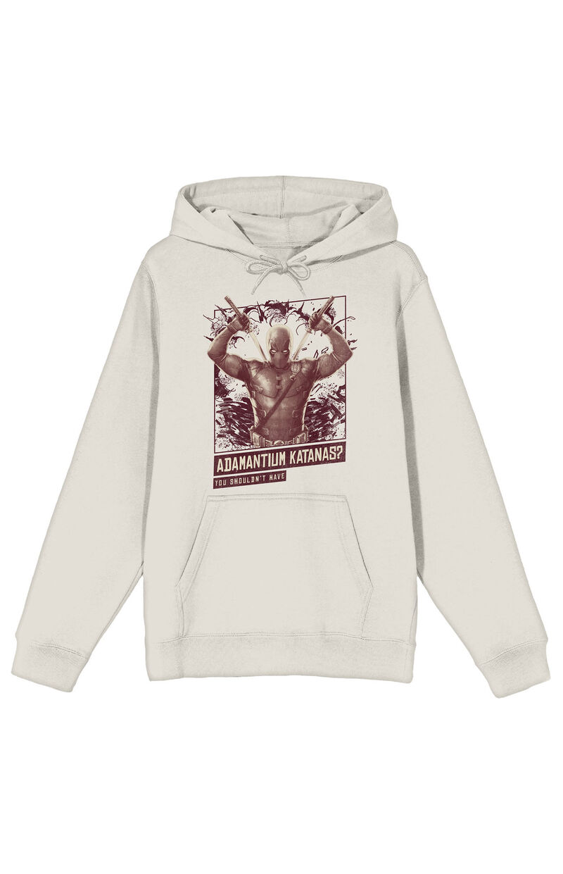 Deadpool Adamantium Katanas Hoodie | PacSun