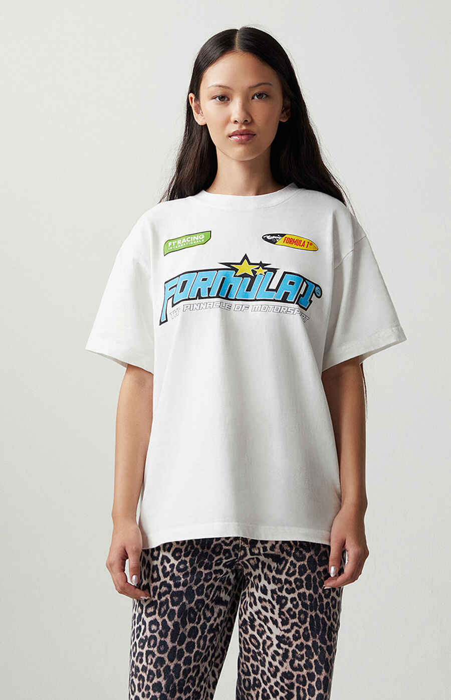 Formula 1 x PacSun Pinnacle Oversized T-Shirt | Pacsun
