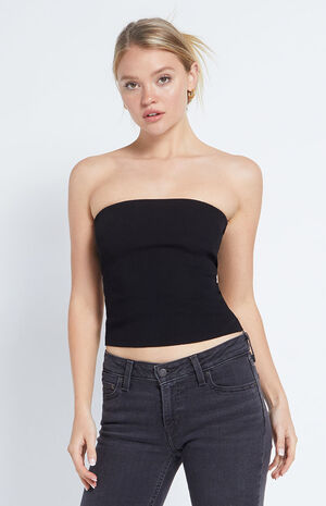 Ryan Destiny Sweater Tube Top | PacSun