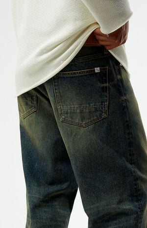 Pacsun Dylan Baggy Jeans Dark Blue Tint | PacSun