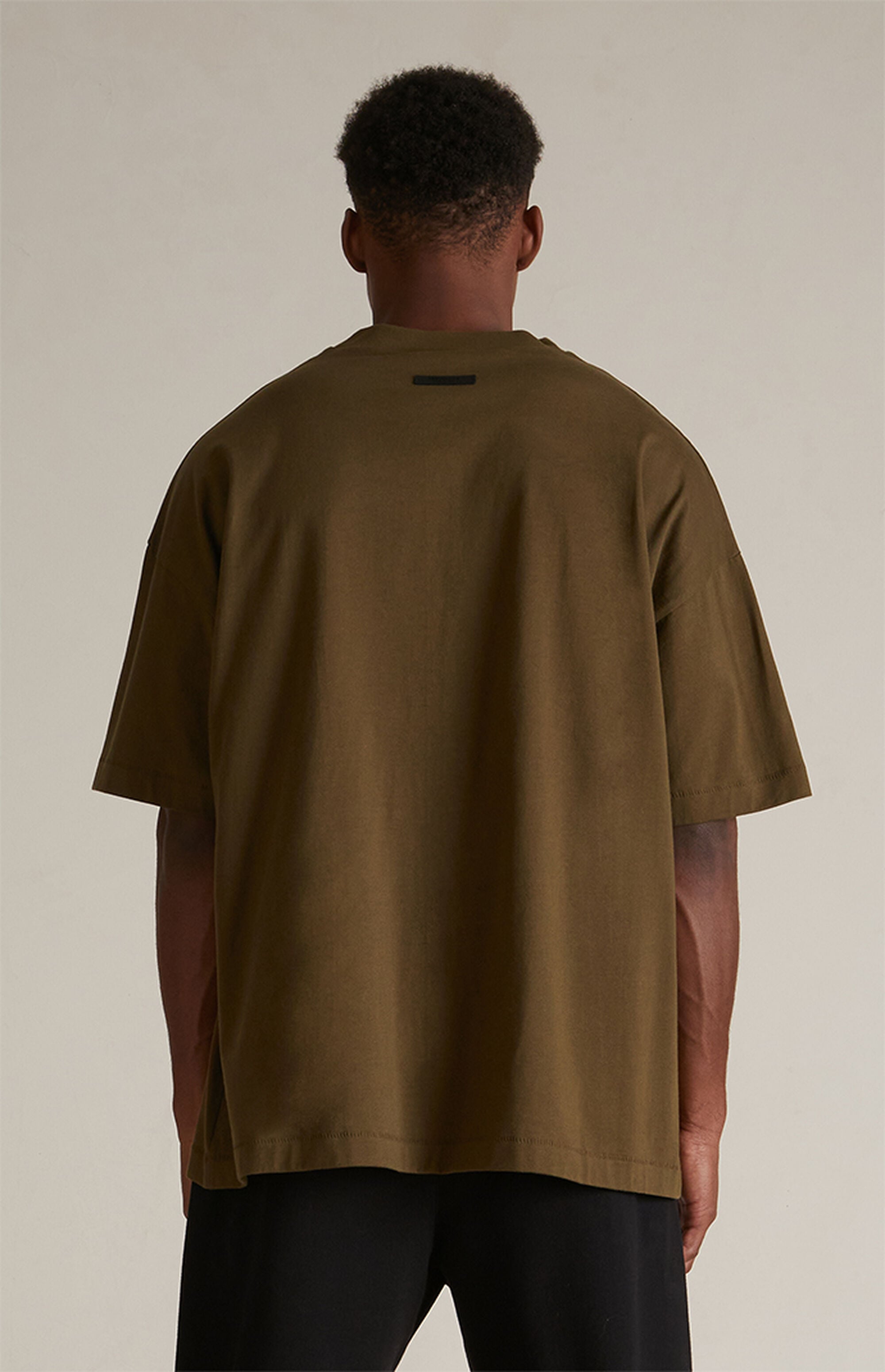 Fear of God ESSENTIALS Olive Crew Neck T-Shirt | Pacsun