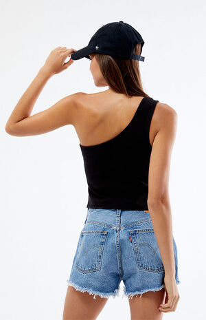 One Shoulder Tank Top | PacSun