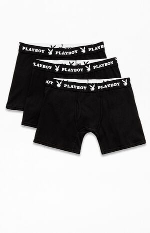 Playboy By PacSun 3 Pack Boxer Briefs | PacSun