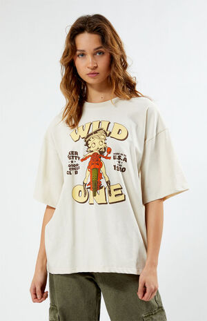 Daisy Street Betty Boop Wild One T-Shirt | PacSun
