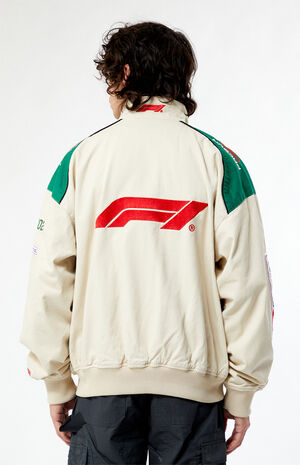 Formula 1 x PacSun Brown Pole Position Jacket | PacSun