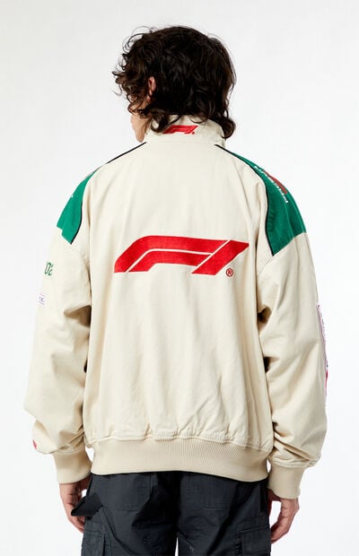 Formula 1 x PacSun Brown Pole Position Jacket | PacSun