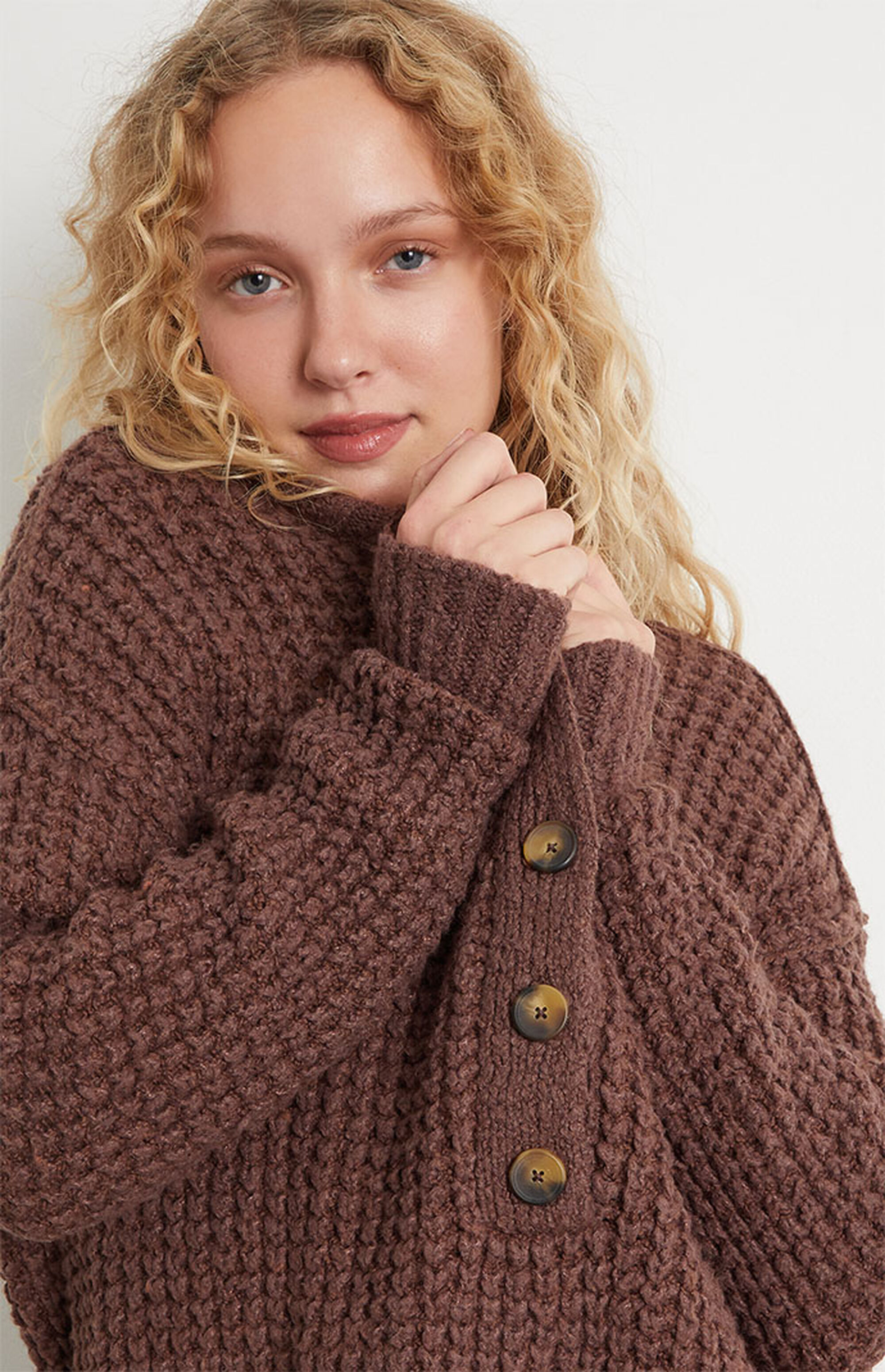 Free People Whistle Thermal Henley Long Sleeve Top | PacSun Free People Whistle Thermal Henley Long Sleeve Top | PacSun