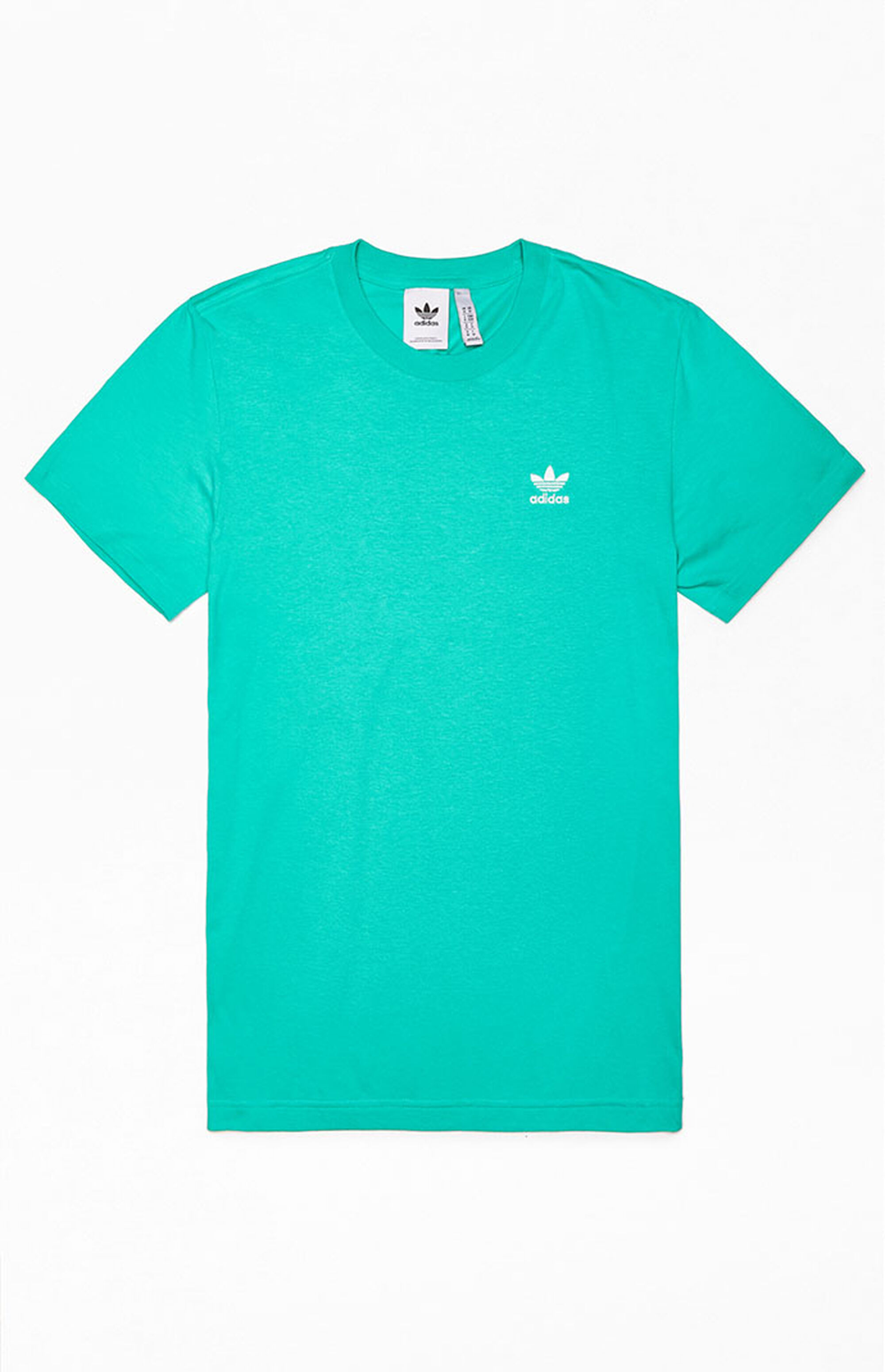 adidas Green Essential T-Shirt | PacSun