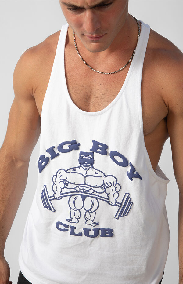 YIWO Big Boy Club Stringer Tank Top | Pacsun