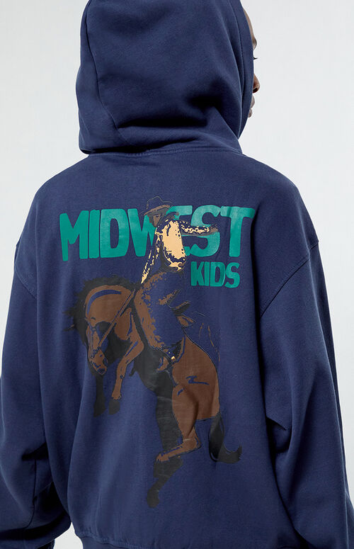 Midwest Kids Ranch Full Zip Hoodie | PacSun