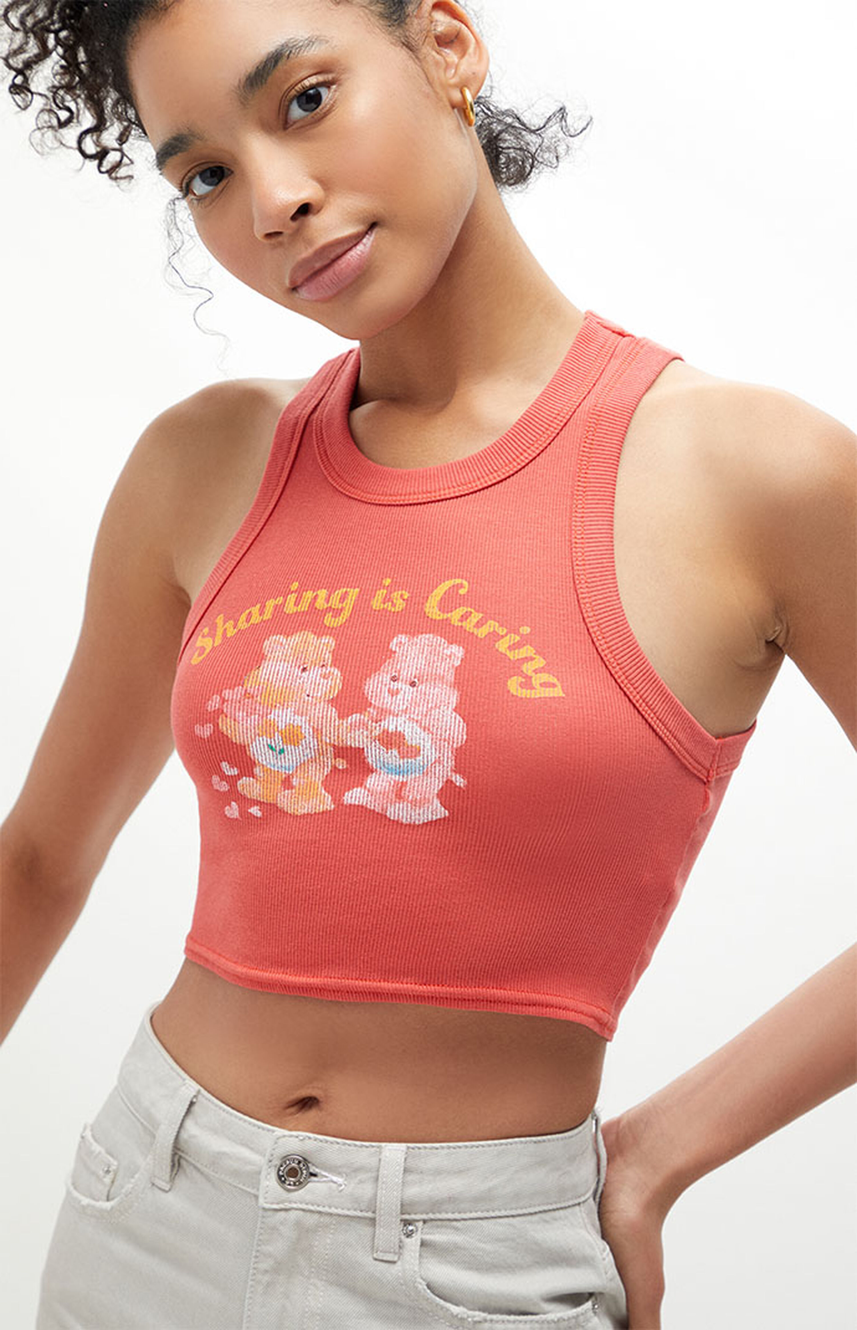 CARE BEARS Sharing Is Caring Tank Top | Pacsun
