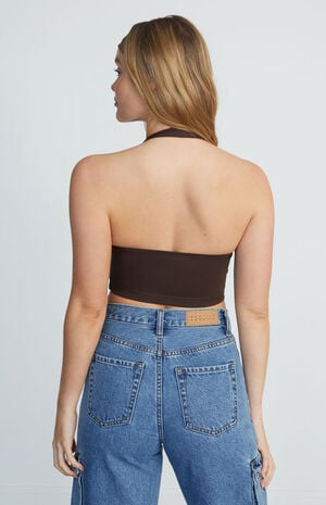 Contour Avanie Seamless Halter Top | PacSun