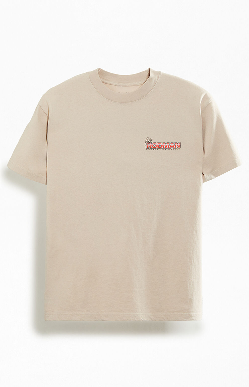 RODMAN BRAND Dennis Rodman Champion Made Oversized T-Shirt | PacSun