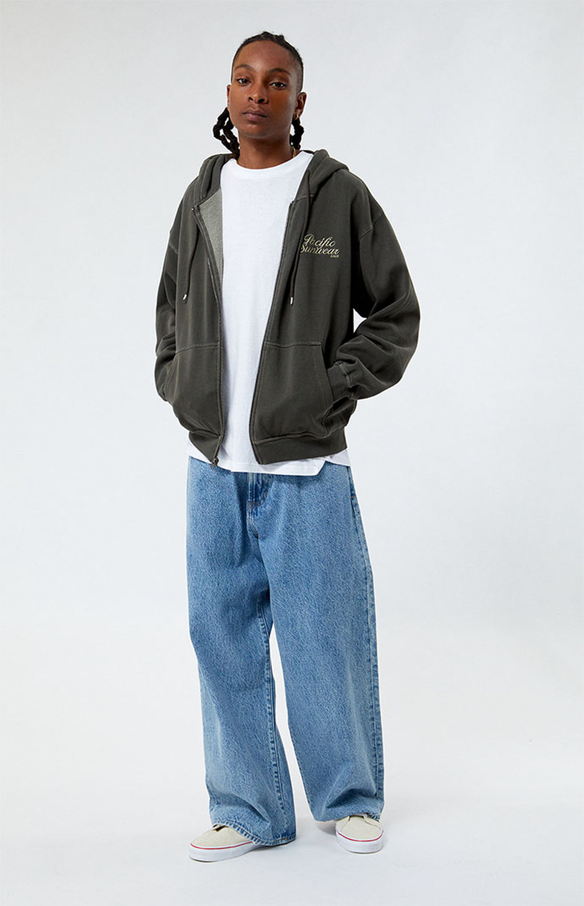 Pacsun Pacific Sunwear Full Zip Hoodie | Pacsun