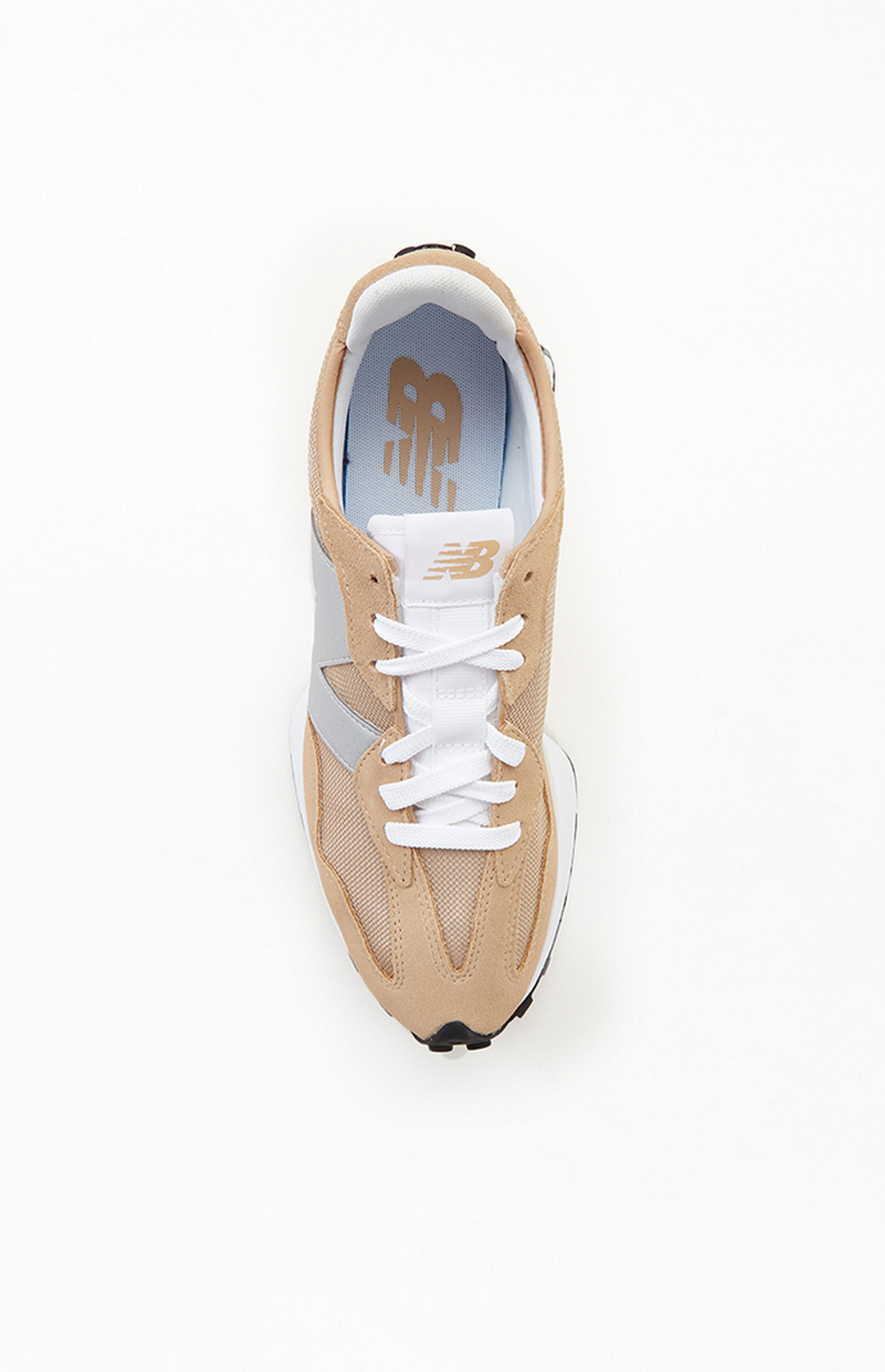 New Balance Tan 327 Shoes | PacSun